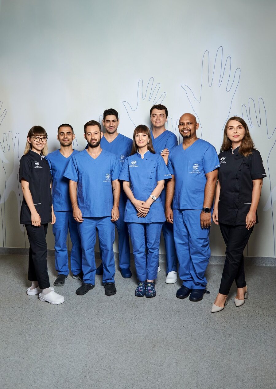 Echipa Medicală - Clinica de Chirurgia Mâinii Dr. Vîlcioiu